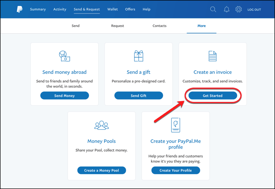 Free Paypal Invoice Template