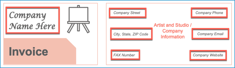 Free Artist Invoice Template | PDF | WORD | EXCEL