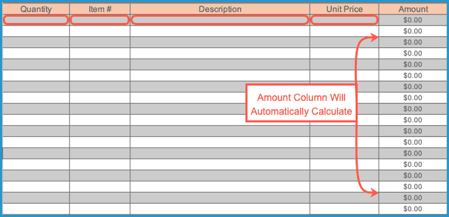 Free Landscaping Invoice Template | PDF | WORD | EXCEL