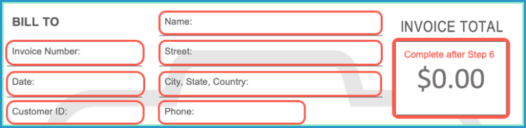 Free Photography Invoice Template | PDF | WORD | EXCEL