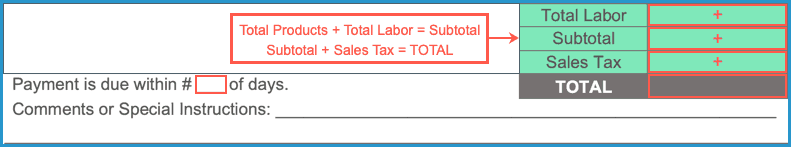 Free Photography Invoice Template | PDF | WORD | EXCEL