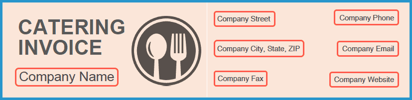 Free Catering Invoice Template | PDF | WORD | EXCEL