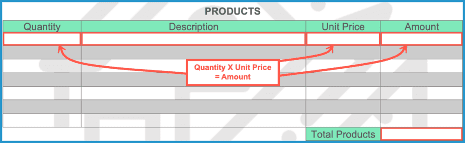 Free Construction Invoice Template | PDF | WORD | EXCEL