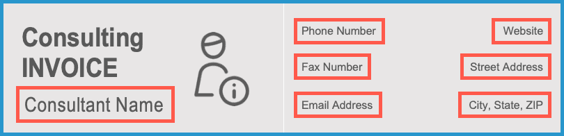 Free Consultant Invoice Template | PDF | WORD | EXCEL