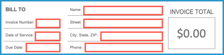 Free Consultant Invoice Template | PDF | WORD | EXCEL