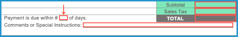 Free Auto Repair (Mechanic) Invoice Template | PDF | WORD | EXCEL