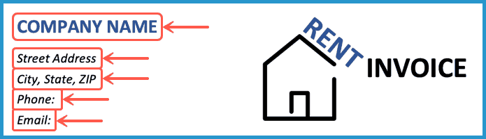 Free Rent Invoice Template | PDF | WORD | EXCEL