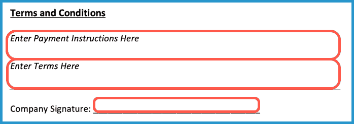 Free Rent Invoice Template | PDF | WORD | EXCEL