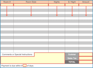 Free Hotel Invoice Template | PDF | WORD | EXCEL