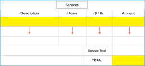 Free Simple (Basic) Invoice Template | PDF | WORD | EXCEL
