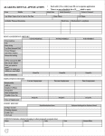 Free Alabama Rental Application | PDF | WORD