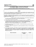 Free Colorado Small Estate Affidavit | Form JDF 999SC | PDF | WORD