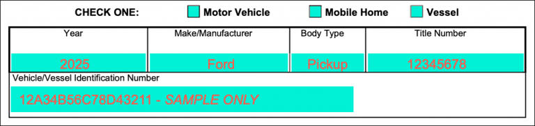 Free Florida Vehicle Power of Attorney (HSMV 82053) | PDF