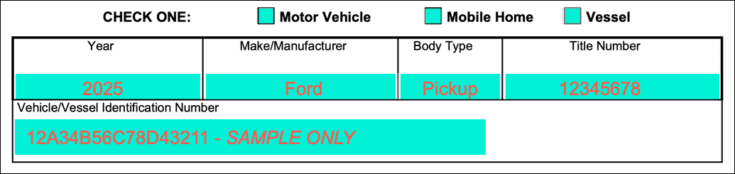 Free Florida Vehicle Power of Attorney (HSMV 82053) | PDF