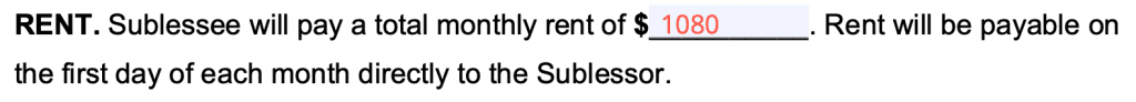 Free Sublease Agreement Templates | PDF | WORD | RTF