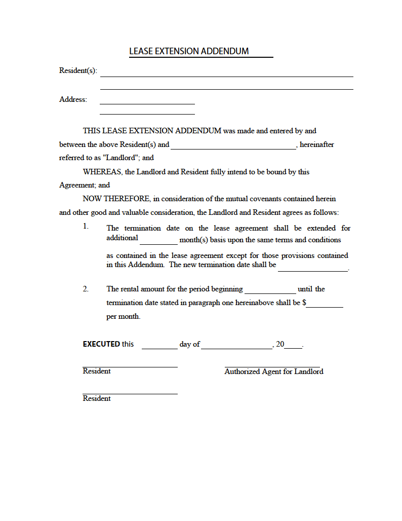 Free Florida Rental Lease Agreement Templates | PDF