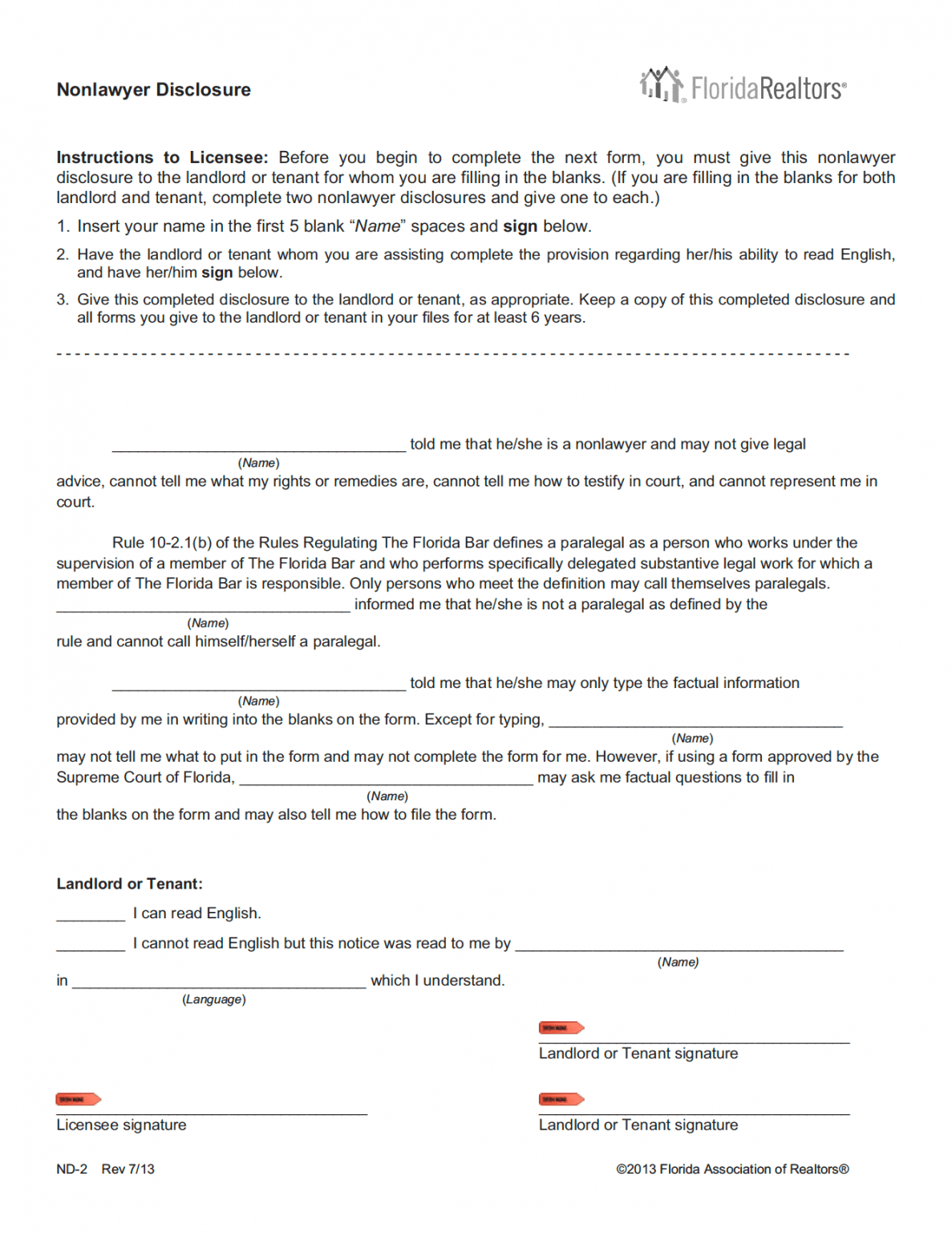 Free Florida Rental Lease Agreement Templates | PDF