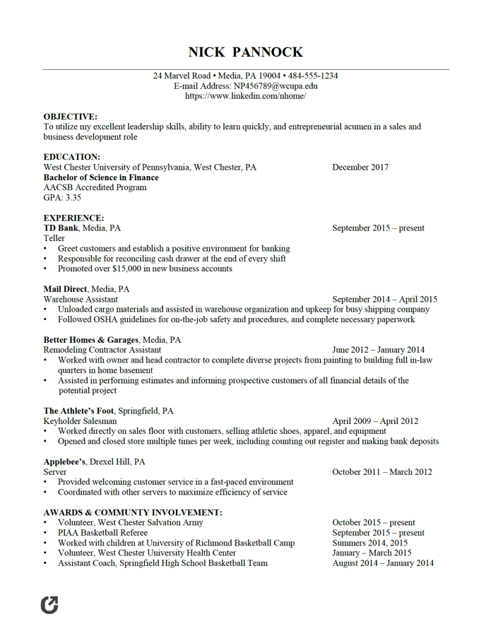 Free Accountant Resume Templates | PDF | WORD