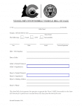 Free Colorado Boat Bill of Sale Form | PDF