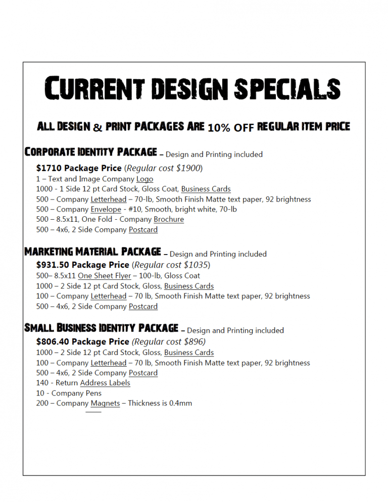 Free Price List Templates | PDF | WORD | EXCEL