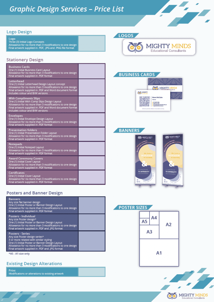 Free Price List Templates | PDF | WORD | EXCEL