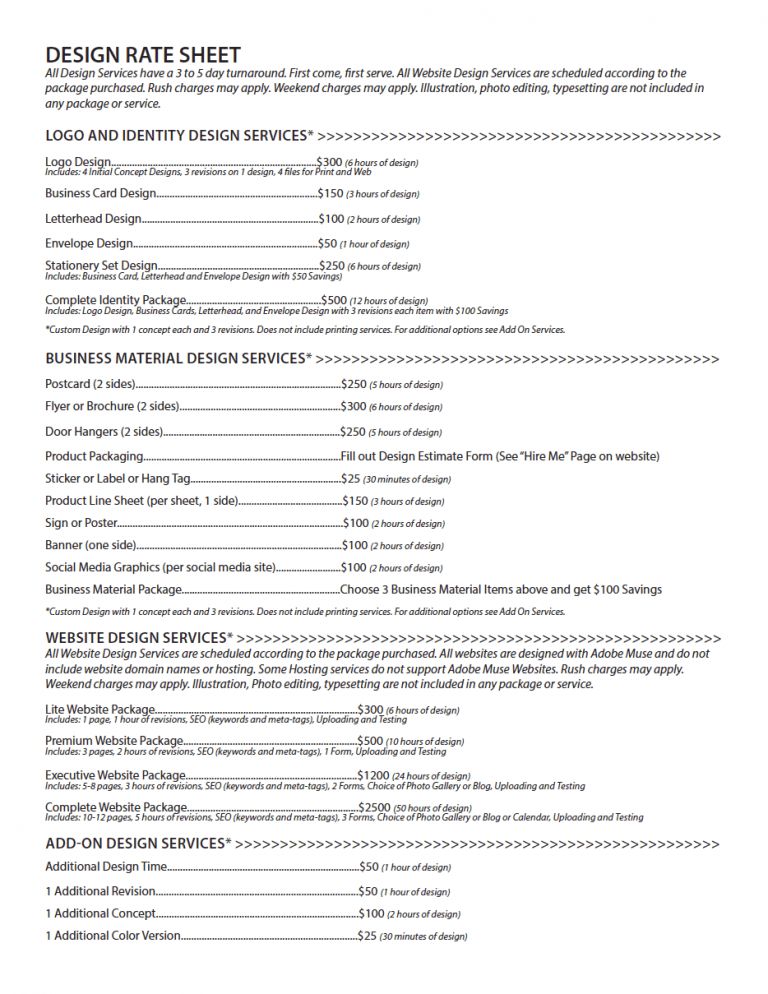 Free Price List Templates | PDF | WORD | EXCEL