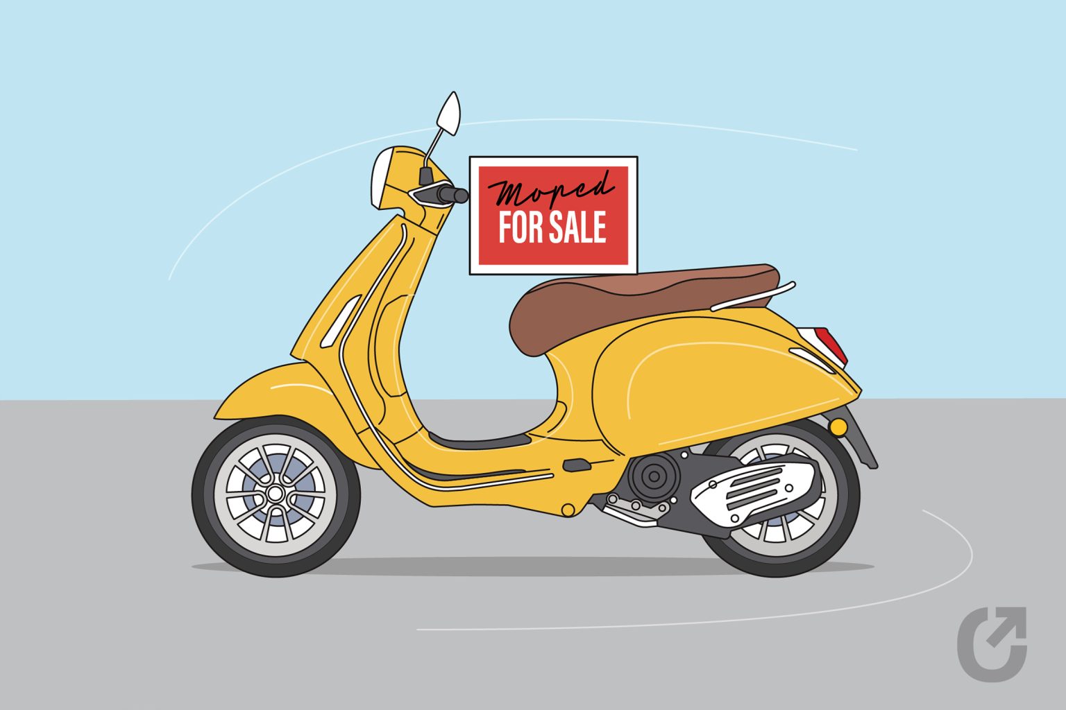 Free Moped (Scooter) Bill of Sale Form | PDF | WORD | RTF