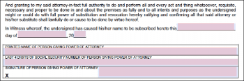 Free Ohio Vehicle Power of Attorney (Form BMV 3771) | PDF
