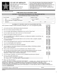 Free Oregon Firearm Bill of Sale Form | PDF