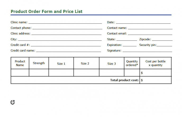 Free Price List Templates | PDF | WORD | EXCEL